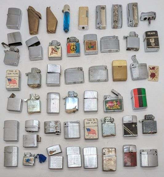 (D) Lighters and cases of various types. - Kraft Auction Service, LLC