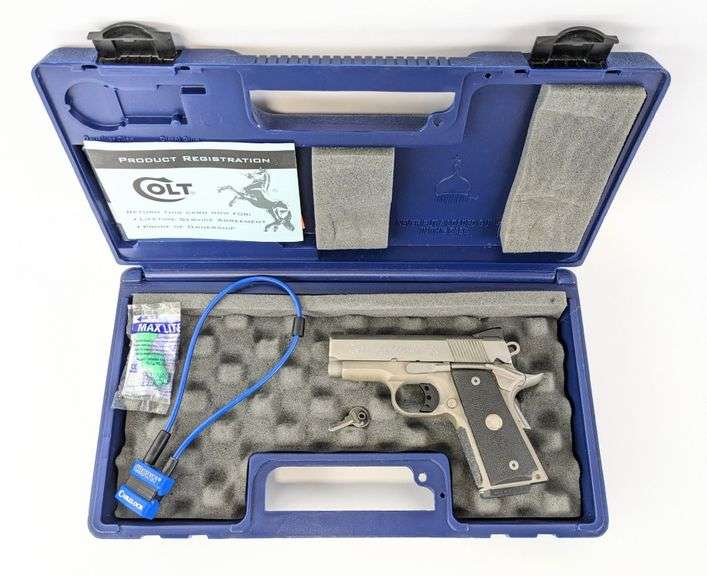 Colt Defender Series 90 Lightweight .45 ACP Pistol - Kraft Auction ...