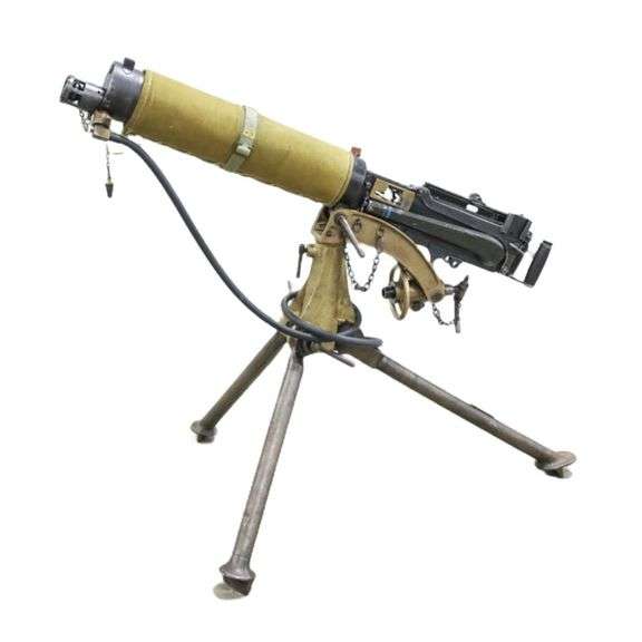 Wilson Arms Vickers Type MK1 .303 Brit Machine Gun - Kraft Auction ...