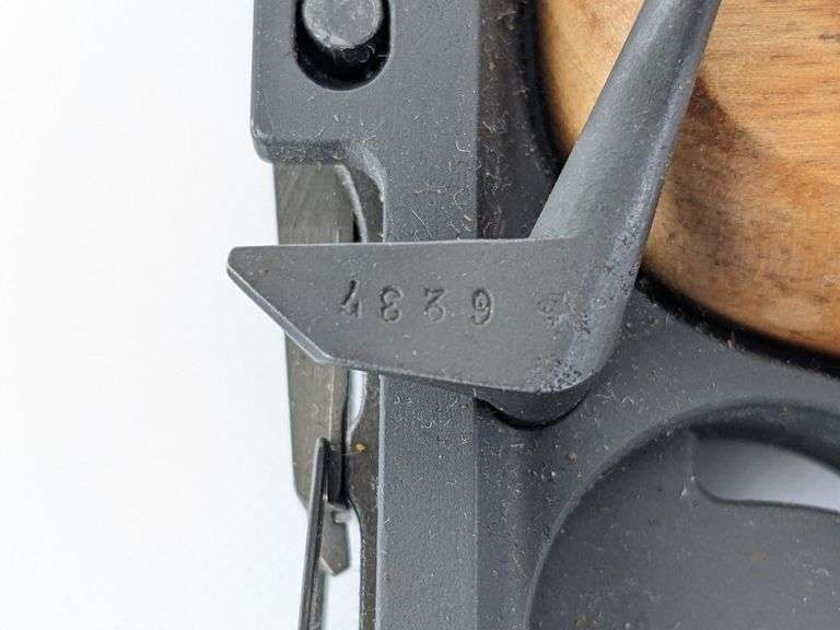 Swedish M1937 Full Auto Trigger Grouping - Kraft Auction Service, LLC