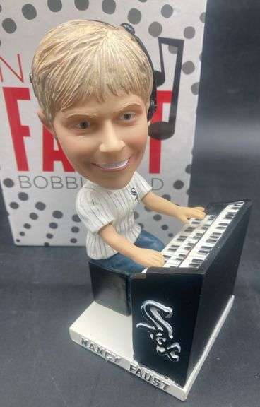 (ZA) Nancy Faust bobblehead - Kraft Auction Service, LLC
