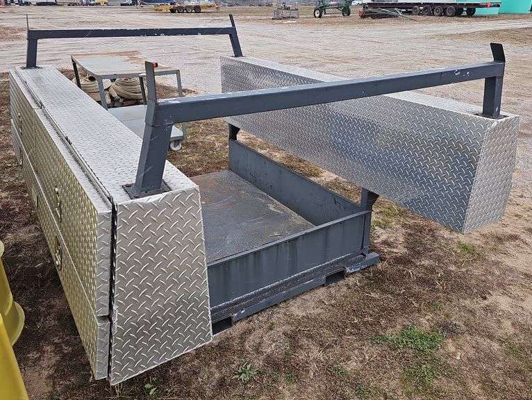 (AD) Brute Truck Bed Tool Box/Utility Topper, 73"×96"50" - Kraft ...