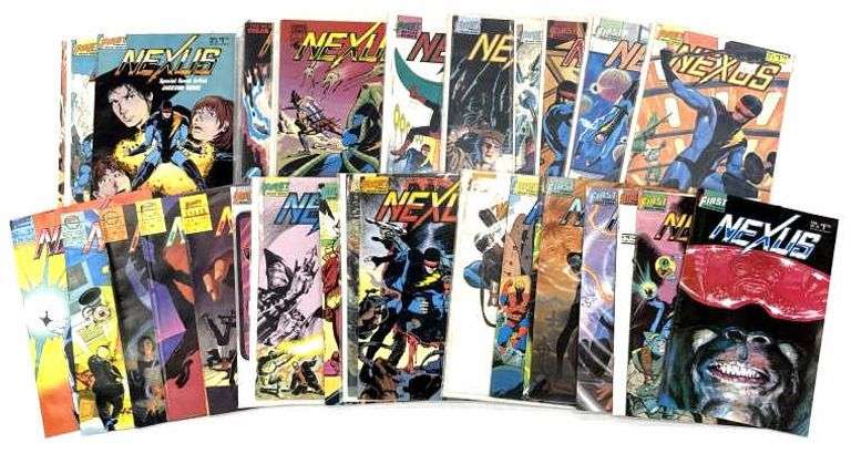 (40) Various First Comic Books - Kraft Auction Service, LLC