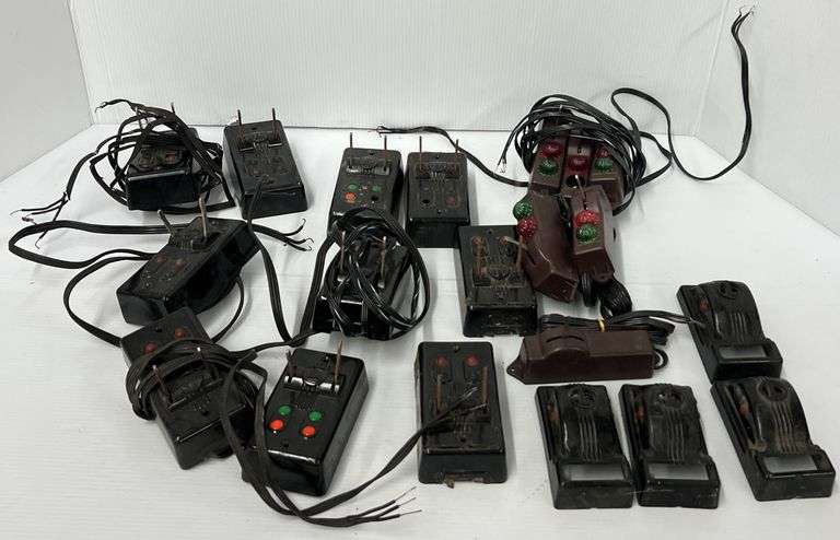 (L) Lionel Single And Double Switch Controllers And O Gauge Turnout ...