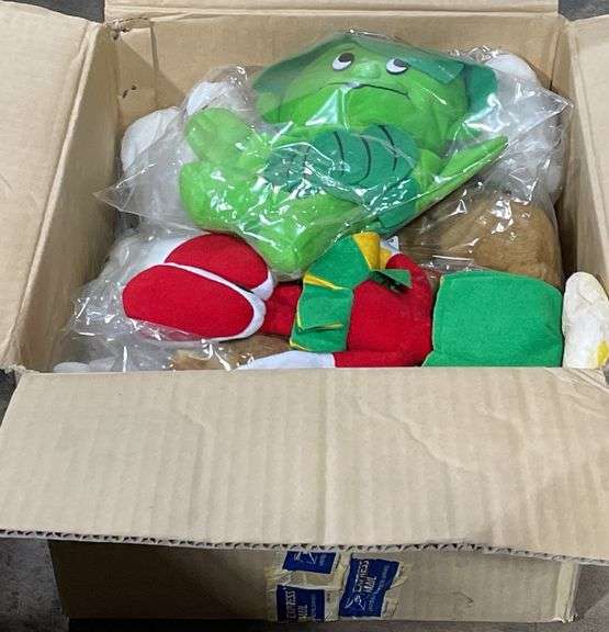 (J) Plush Toys including Martian and more - Kraft Auction Service, LLC
