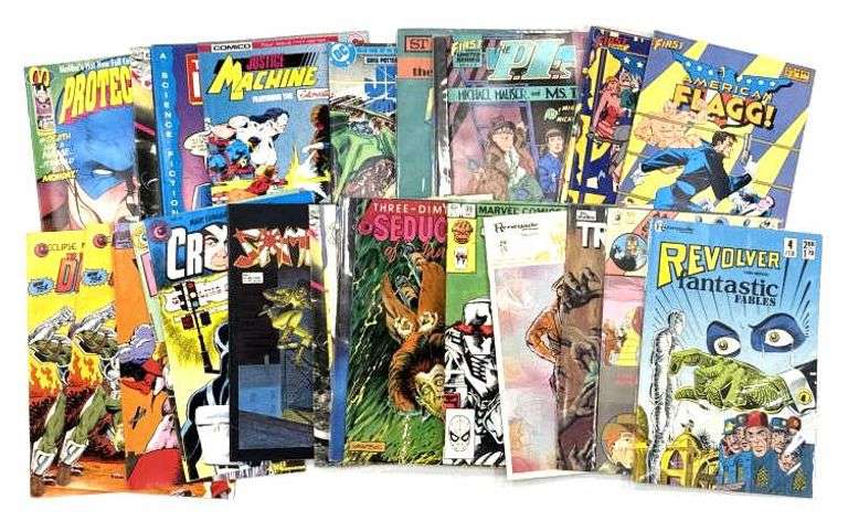 (33) Various First And Eclipse Comic Books - Kraft Auction Service, LLC
