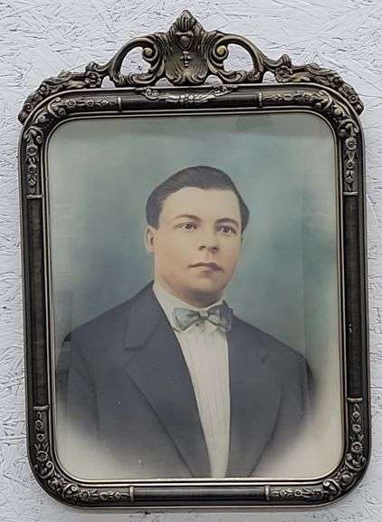 (D) Framed Portrait Of John Ziemba - Kraft Auction Service, LLC