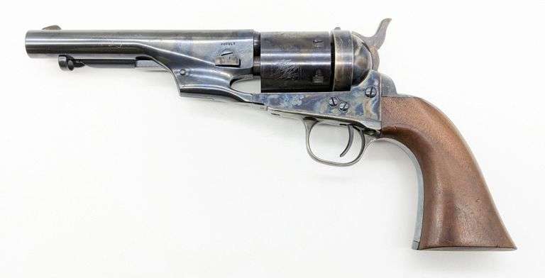 Uberti .44 Colt 1860 Colt Army Conversion Revolver - Kraft Auction ...