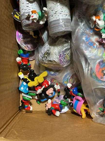 (J) McDonald’s Mickey Mouse Toys and Pogs - Kraft Auction Service, LLC