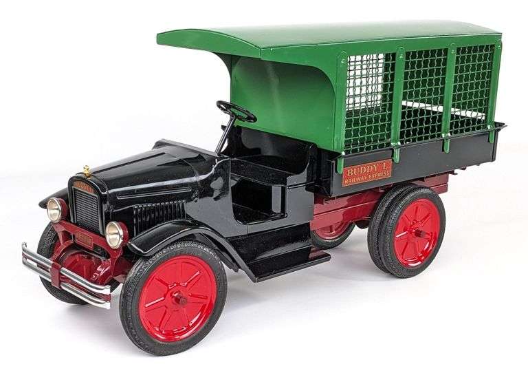 T-Reproductions Buddy L Railway Express Truck - Kraft Auction Service, LLC