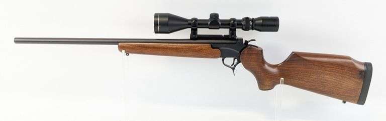 Thompson Center Arms Encore .222 Rem SS Rifle - Kraft Auction Service, LLC