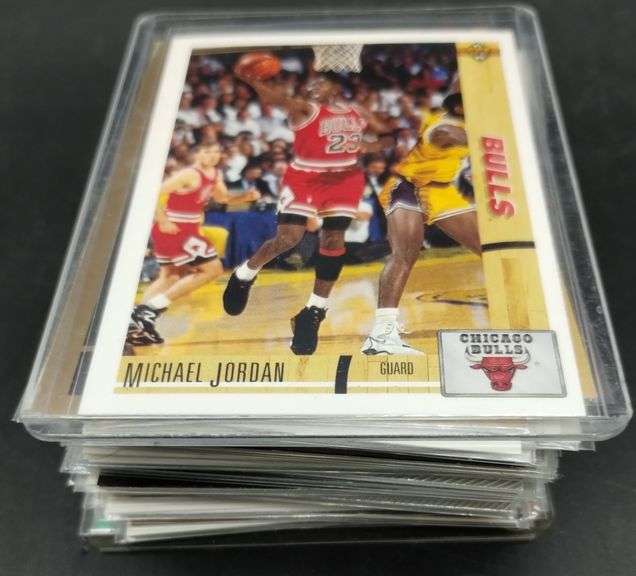 (U) Michael Jordan collectable cards - Kraft Auction Service, LLC