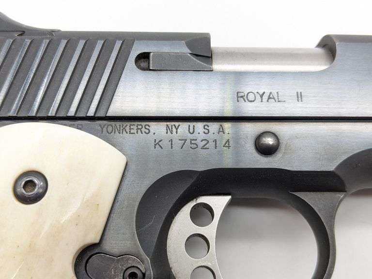 Kimber Royal II .45 ACP Semi Auto Pistol w/ Case - Kraft Auction ...
