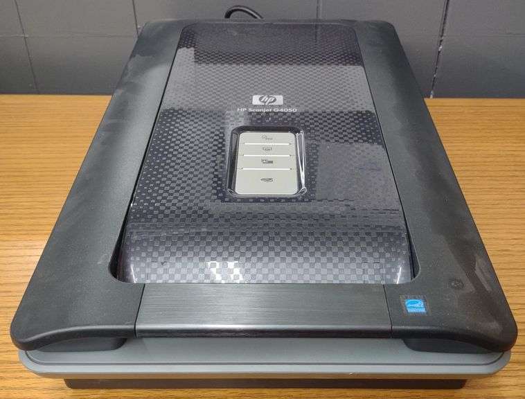 HP Scanjet G4050 High-Speed USB Photo Scanner (4800×9600dpi) - Kraft ...