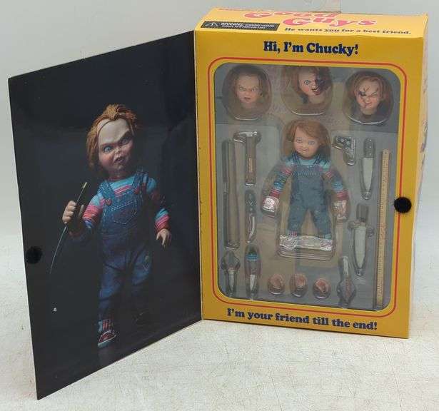 (JT) Good Guys. Chucky Ultimate Action Figure. 4 inch - Kraft Auction ...