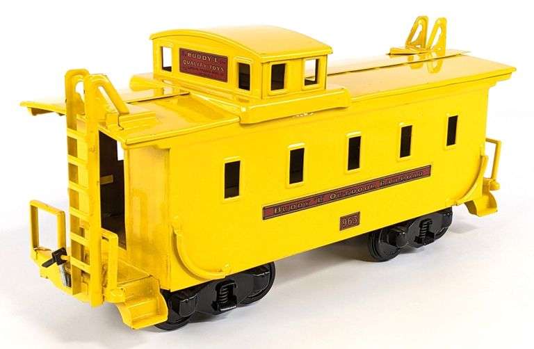 T-Reproductions Buddy L Caboose - Kraft Auction Service, LLC