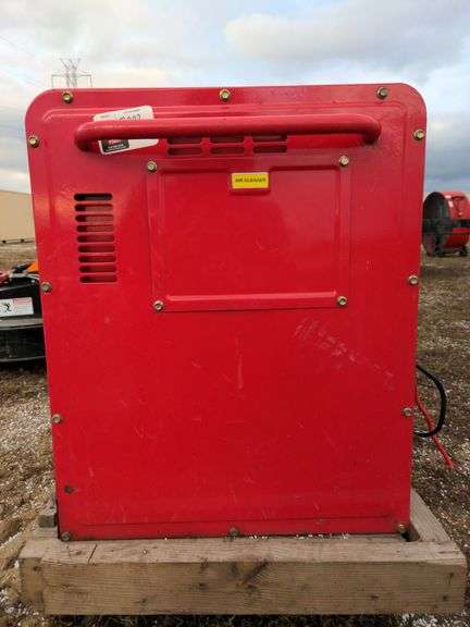 (BS) True Life 12000E Diesel Generator - Kraft Auction Service, LLC