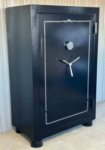 (AH) Brand New Fire Proof 40 Gun Safe - Kraft Auction Service, LLC