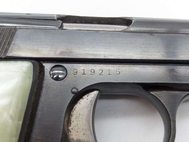 Astra Cub 6.35mm / .25 ACP Semi Auto Pistol - Kraft Auction Service, LLC