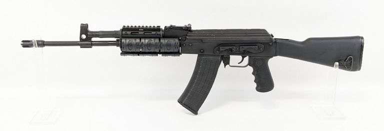 FA Cugir M10-545 5.45 x 39 AK-74 Semi Auto Rifle - Kraft Auction ...