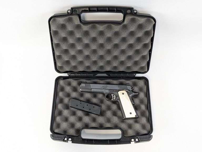 Kimber Royal II .45 ACP Semi Auto Pistol w/ Case - Kraft Auction ...