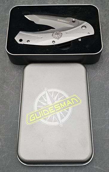 (K) Guidesman 4.5" Pocket Knife - Kraft Auction Service, LLC