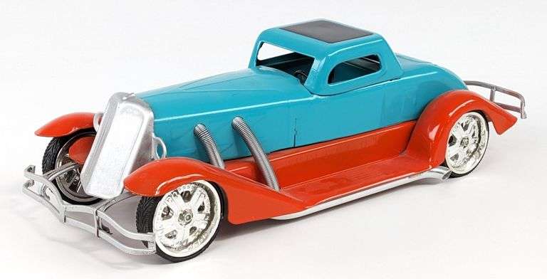 Custom Marx Hot Rod Coupe - Kraft Auction Service, LLC