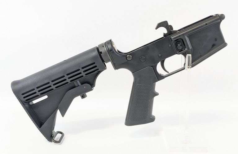CMMG MK-4 Multi Cal AR Lower w/ Box - Kraft Auction Service, LLC
