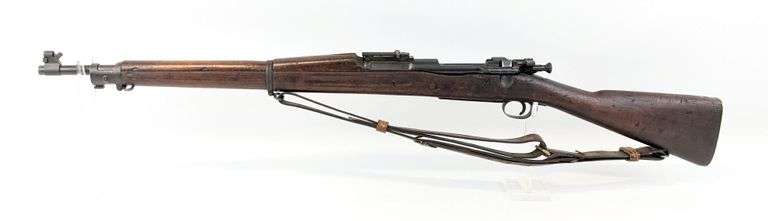 WWI US Springfield Armory 1903 30-06 Bolt Rifle - Kraft Auction Service ...