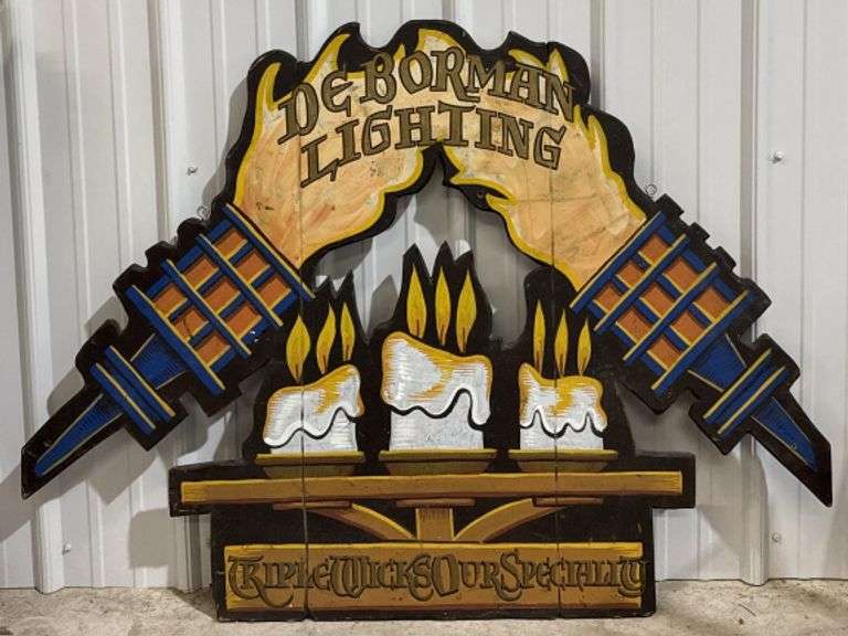 Pirates of the Caribbean De Borman Lighting Prop - Kraft Auction ...