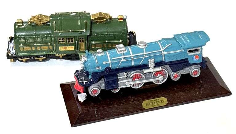 (2) Avon Collective Porcelain Lionel Trains - Kraft Auction Service, LLC