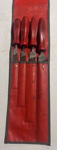 Snap-On File Set And Kit Bag - Kraft Auction Service, LLC