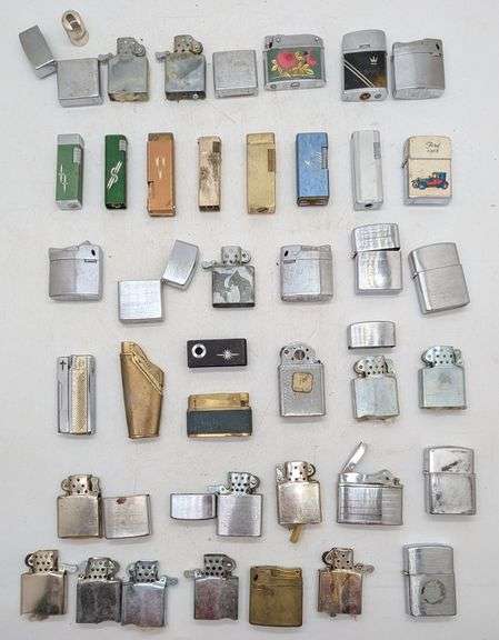 (D) Lighters of various types. - Kraft Auction Service, LLC