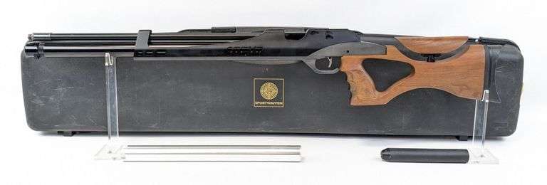 Steyr-Sportwaffen LG 110 5.5mm Air Rifle w/ Case - Kraft Auction ...