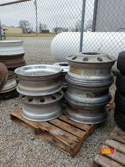 Aluminum Rims - Kraft Auction Service, LLC