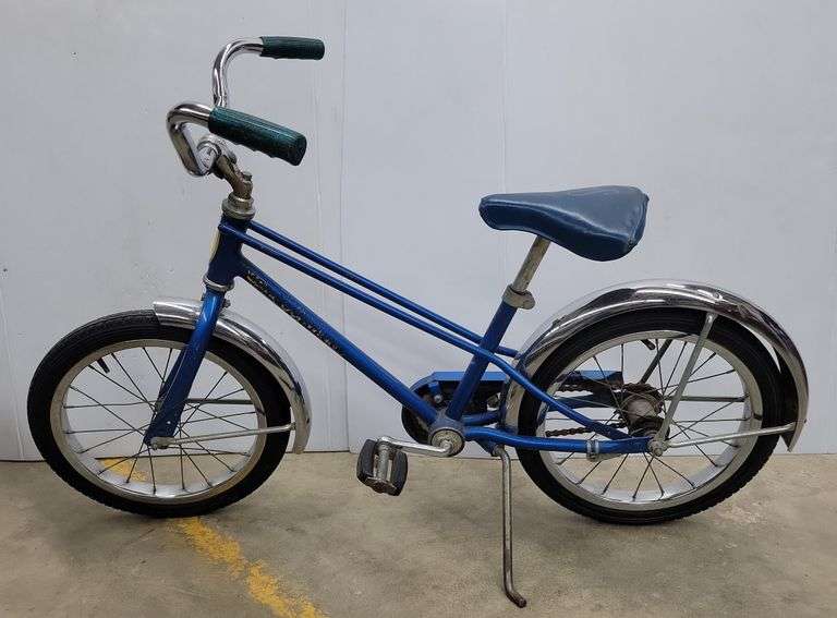 (AC) Vintage Schwinn Pixie Bicycle - Kraft Auction Service, LLC