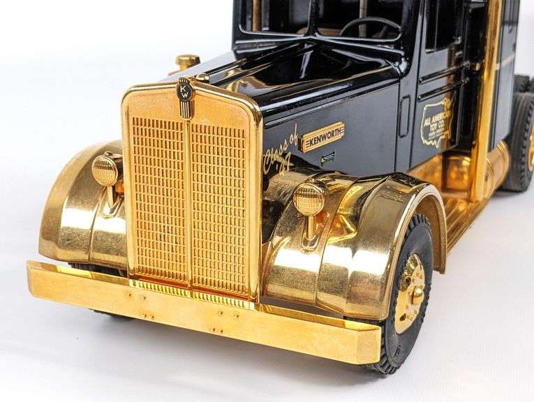All American Toy Co. Kenworth Semi Truck - Kraft Auction Service, LLC