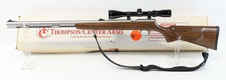 Thompson Center Fire Hawk .50 Cal Muzzleloader - Kraft Auction Service, LLC