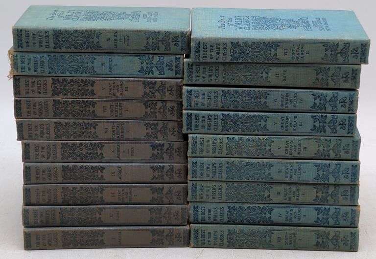 (P) The Best of The World's Classic Book Collection. America, Great ...