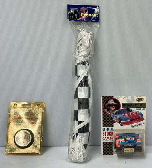 (V) Road Champs Richard Petty 43 Car, Kid Speed Dale Earnhardt Yo-Yo ...