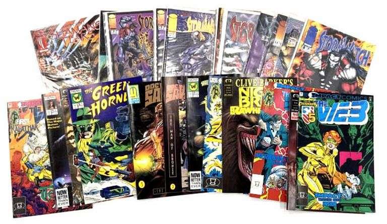 (28) Various Image Comic Books - Kraft Auction Service, LLC