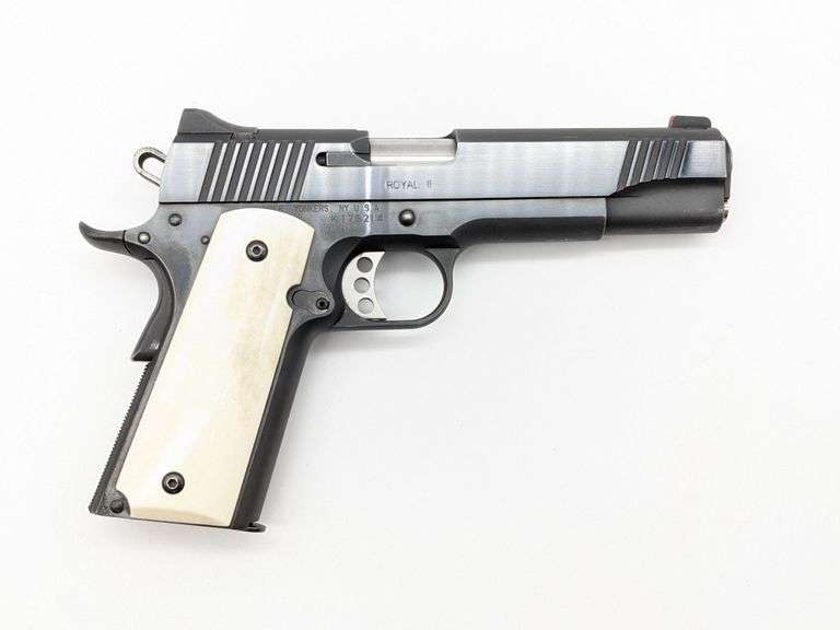 Kimber Royal II .45 ACP Semi Auto Pistol w/ Case - Kraft Auction ...