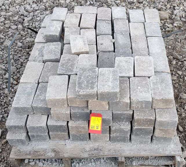 UNILOCK Brussels Block Pavers - Kraft Auction Service, LLC