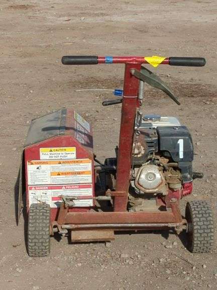 Bed Edger The Trench Master (Model F-781H) Powered By Honda 8.0 HP GX ...