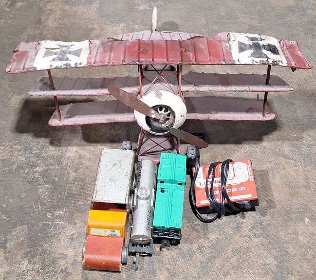 (HI) Bachmann Mini Planes Fokker DR-1 WWI Military Plane, Lionel Hobby ...