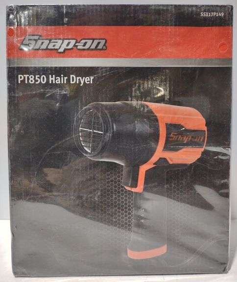 Snap-On Hair Dryer (Model PT850) - Kraft Auction Service, LLC