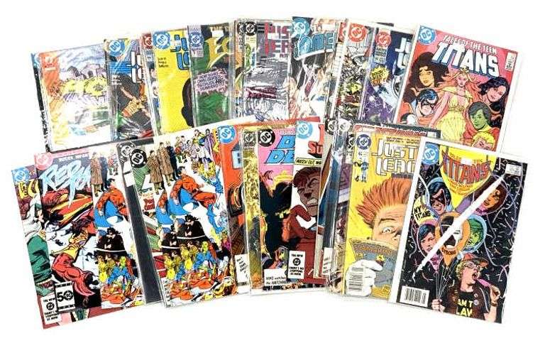 (38) Various DC Comic Books - Kraft Auction Service, LLC