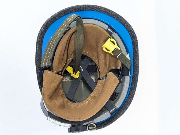 ATF Special Agent Fire Hard Hat Helmet - Kraft Auction Service, LLC