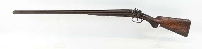 Remington Model 1889 12 Ga SxS Shotgun - Kraft Auction Service, LLC