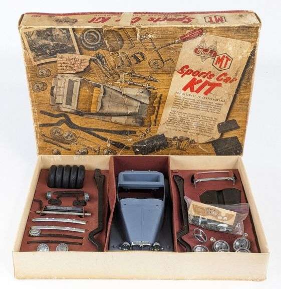 Original Doepke MG Sports Car Kit In Box - Kraft Auction Service, LLC